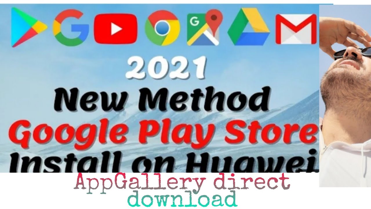 New Method How to install Google play store on All Huawei devices ...
