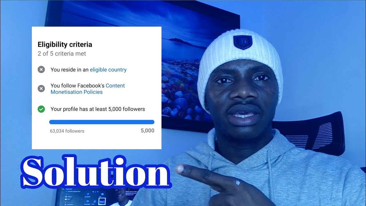 How I Solve Facebook Content Monetization Policy Unticked Problem - YouTube
