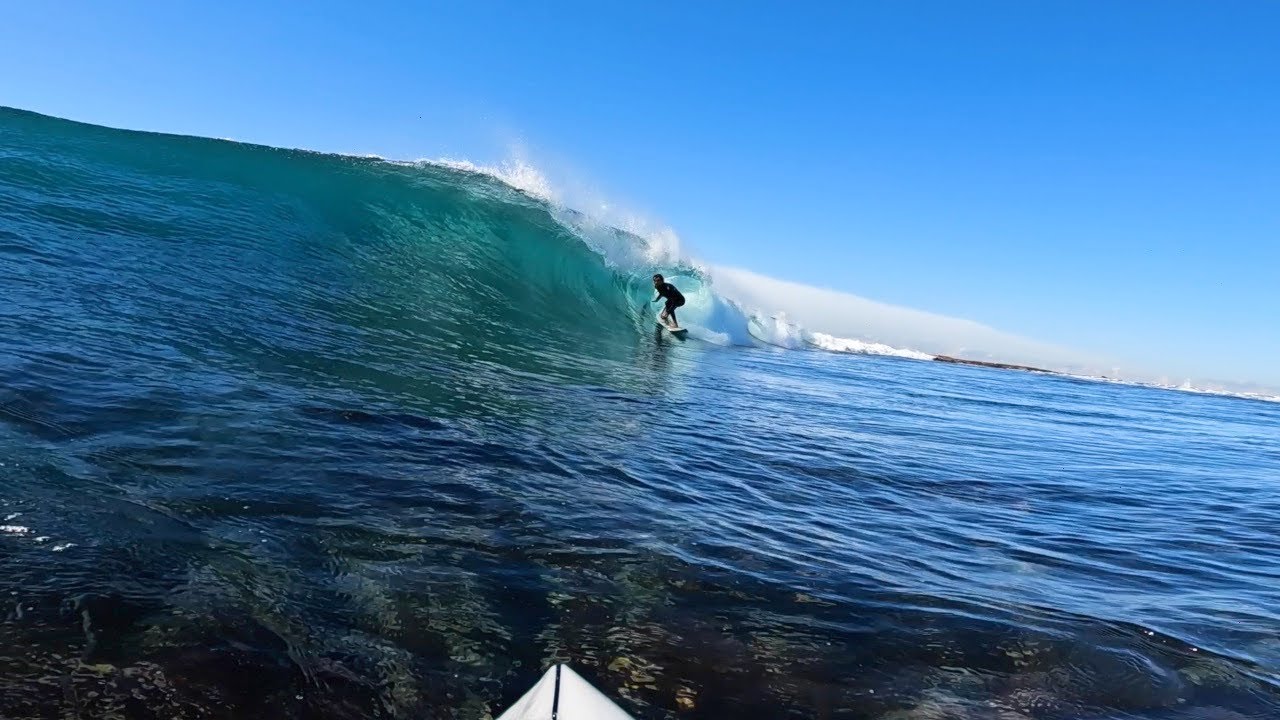 RAW POV REEF SURFING WITH MATES!! (TUBES & RAMPS) - YouTube