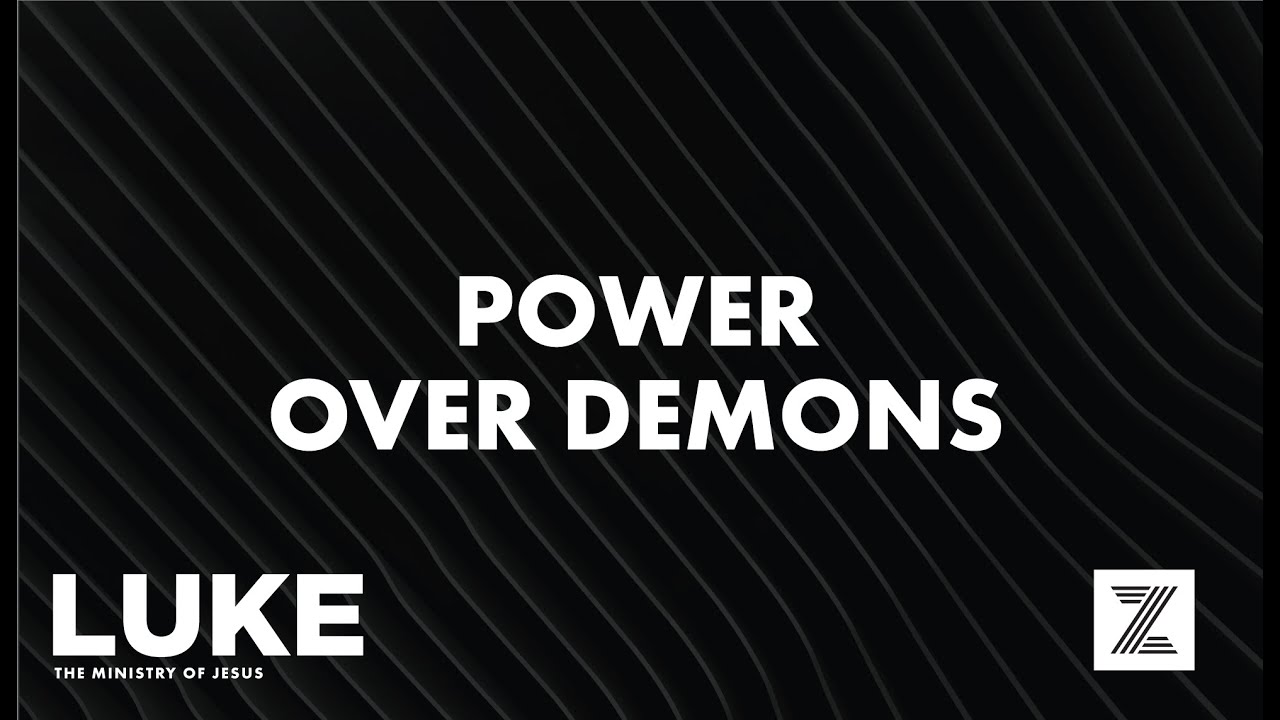 The Ministry Of Jesus | Power Over Demons, Luke 8:26-39 | Week 25 - YouTube