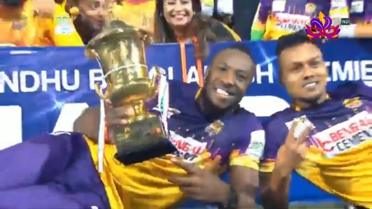 Receiving BPL final Trophy 19-20 | Rajshahi Royals | Winning Moment ...