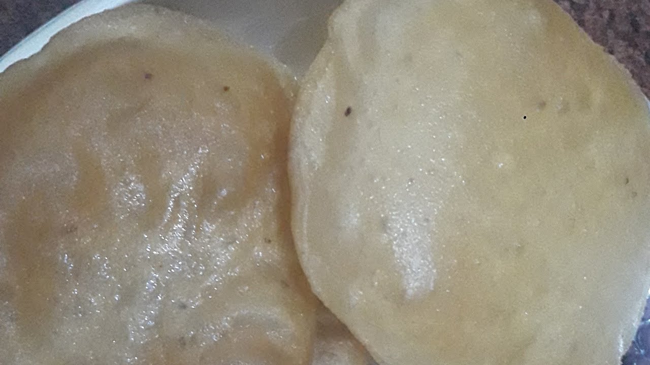 how to make poori .easy recipe . poori recipe . Indian poori recipe ...