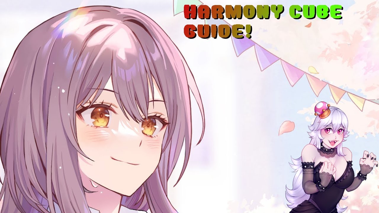 NIKKE 1.5 ANNI - HOW HARMONY CUBES WORK AND HOW TO GET THEM! (GUIDE) - YouTube