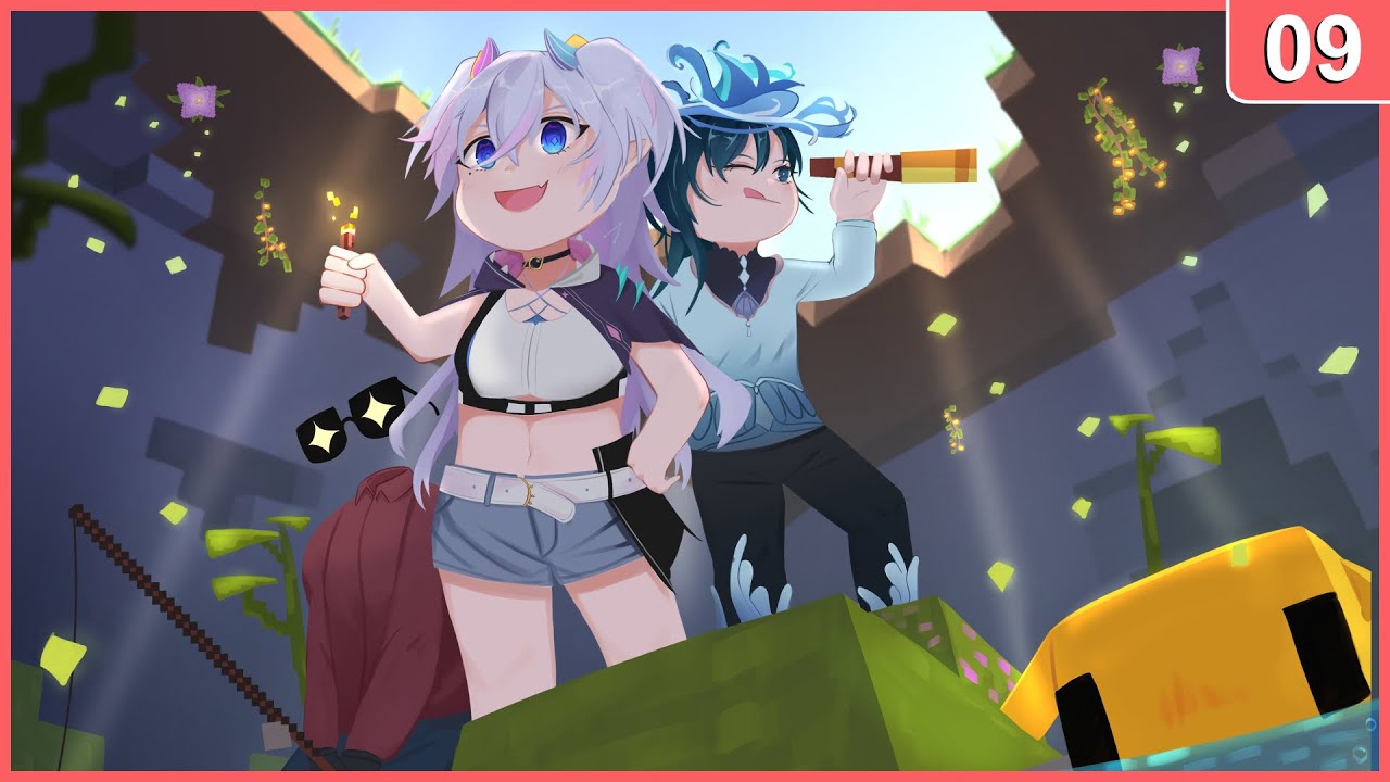 🔴WishCraft: Episode 09 Late night & comfy Minecraft - YouTube