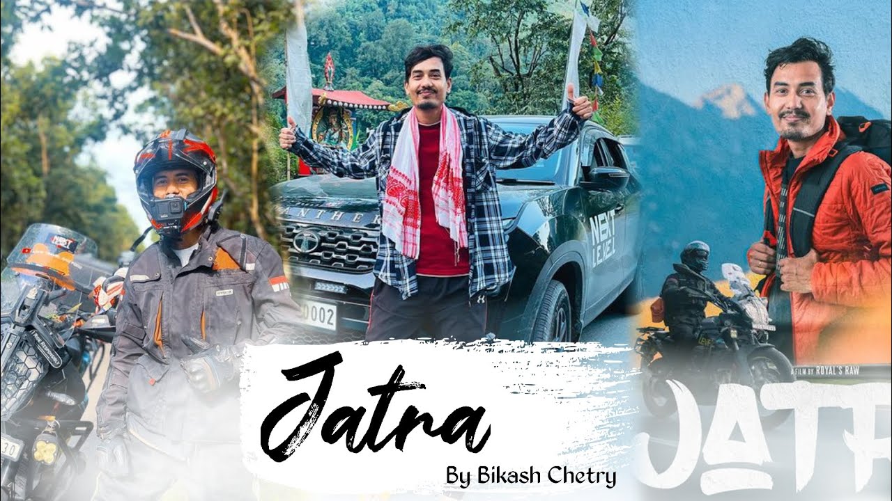Jatra by Bikash Chetry l Neel Akash @ilovetravelandfoodNextlevel - YouTube