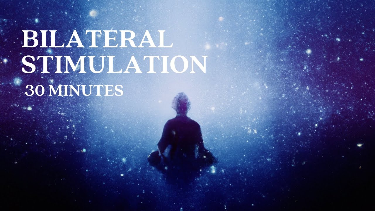 30 Minutes of Bilateral Stimulation | EMDR | Stress-Relieving Music to ...