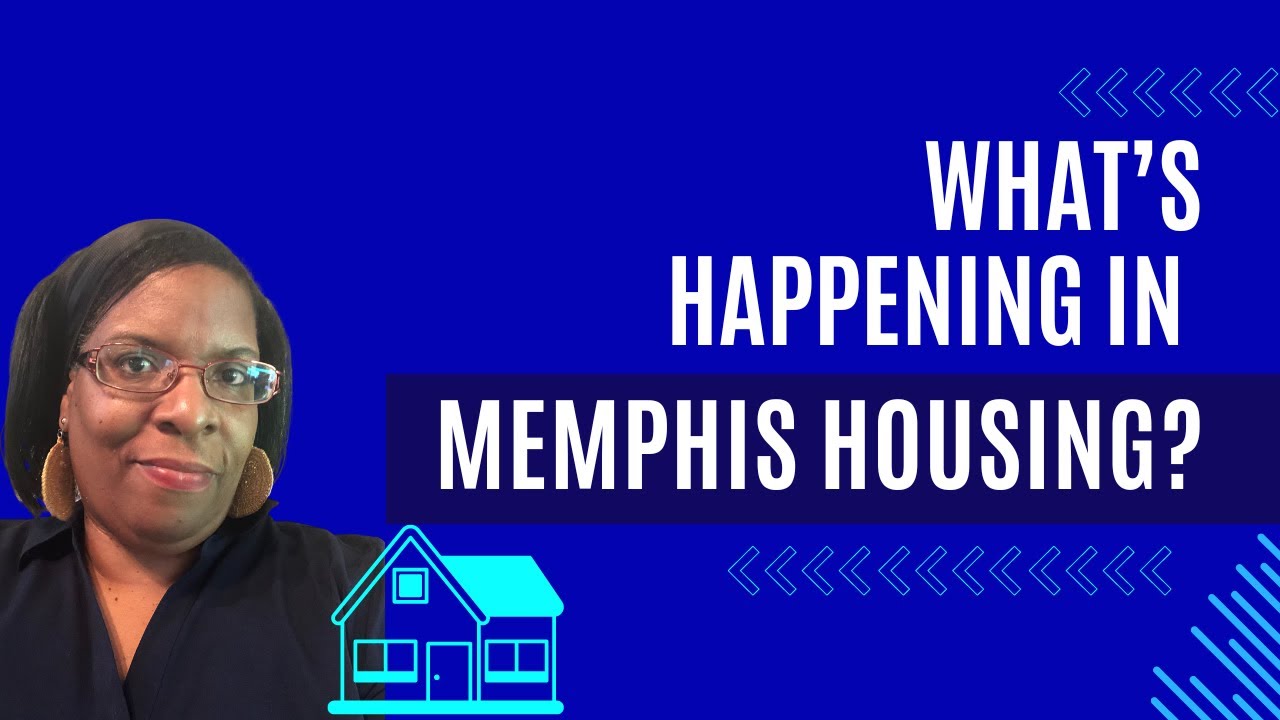 Memphis Housing Market for January 2024 : Memphis REALTOR : Memphis ...