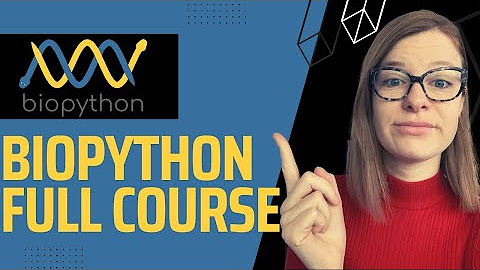 Bioinformatics with Biopython - YouTube