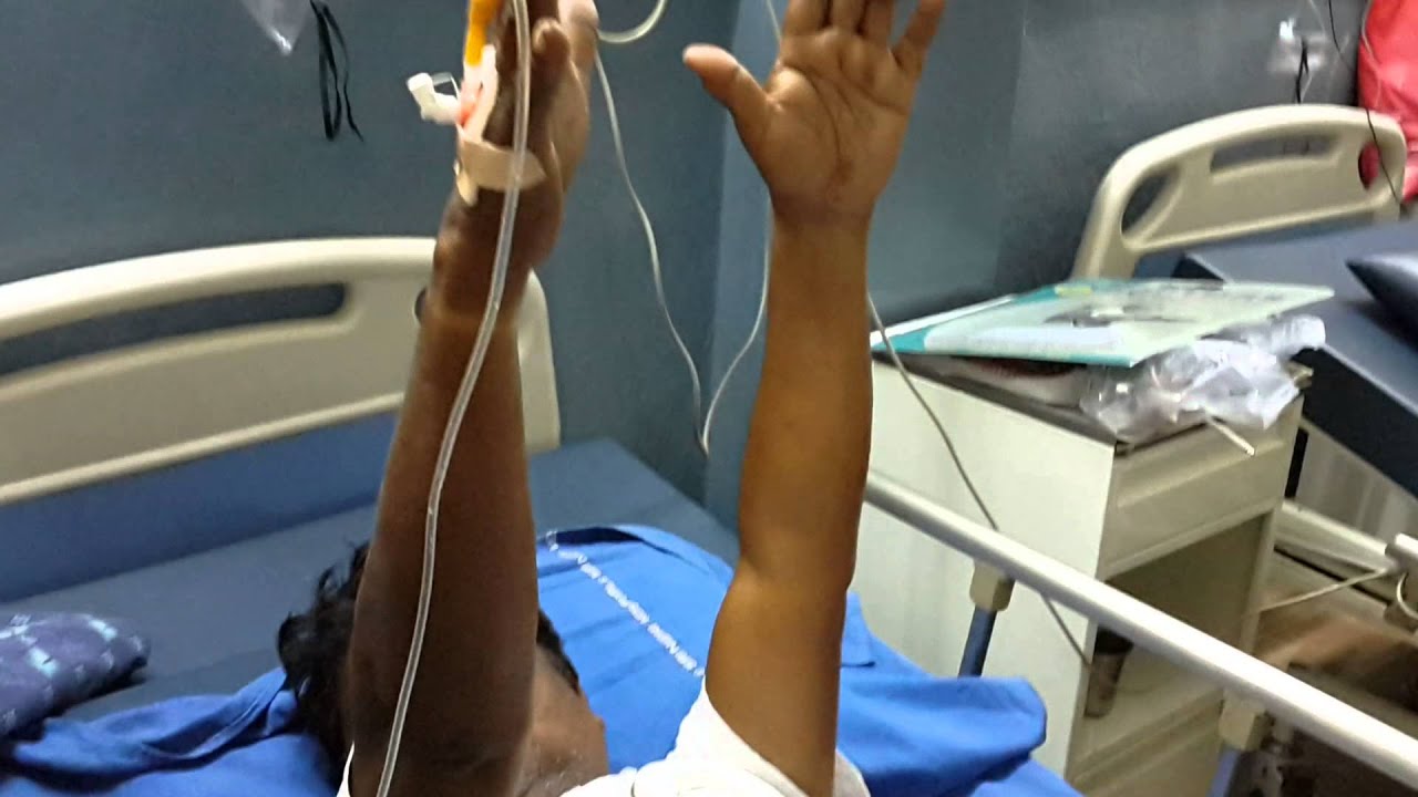 Action myoclonus in pericallosal artery infarction - YouTube