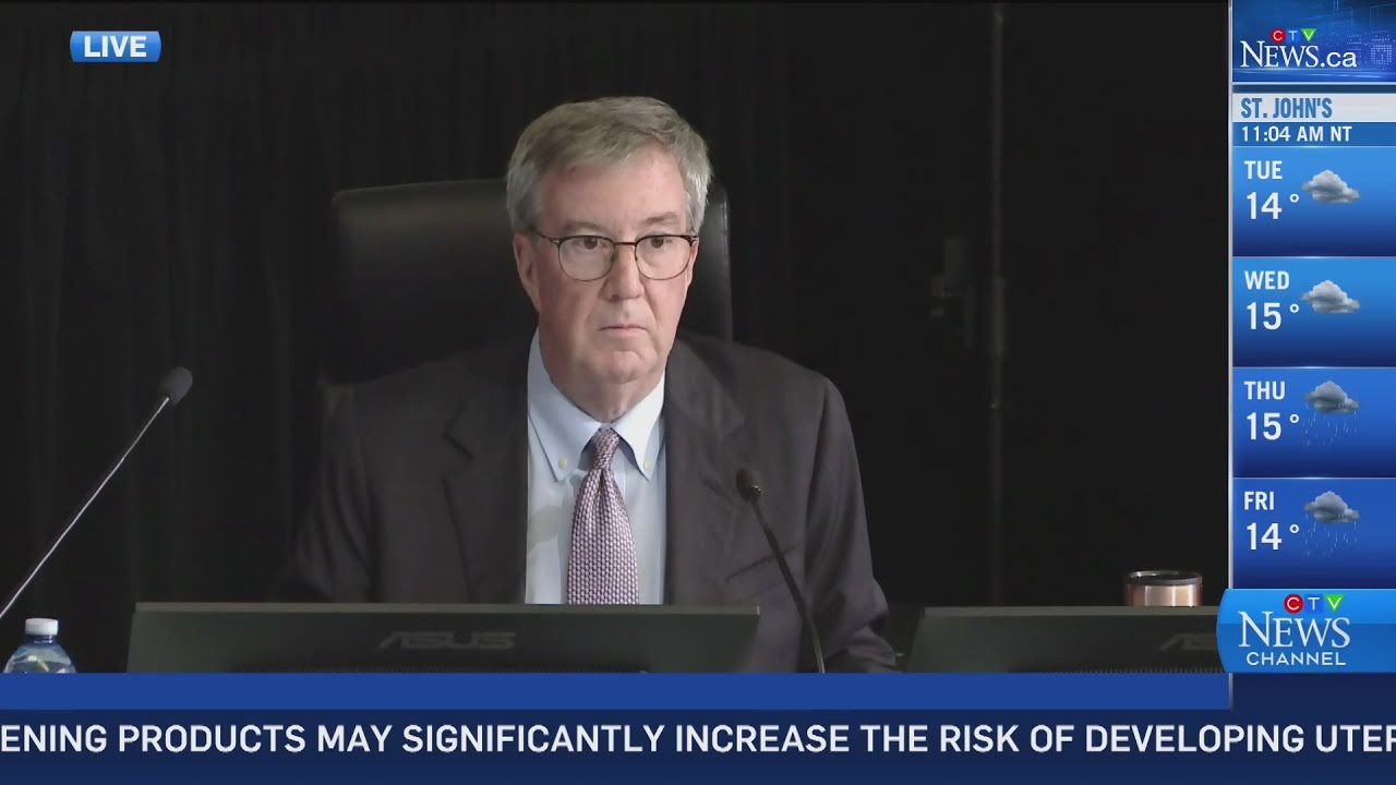 Ottawa Mayor Jim Watson's testimony at the Emergencies Act inquiry ...