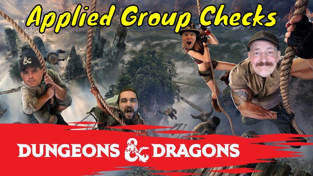 Using Group Checks in Dungeons & Dragons 5E (Dungeon Master Round Table ...