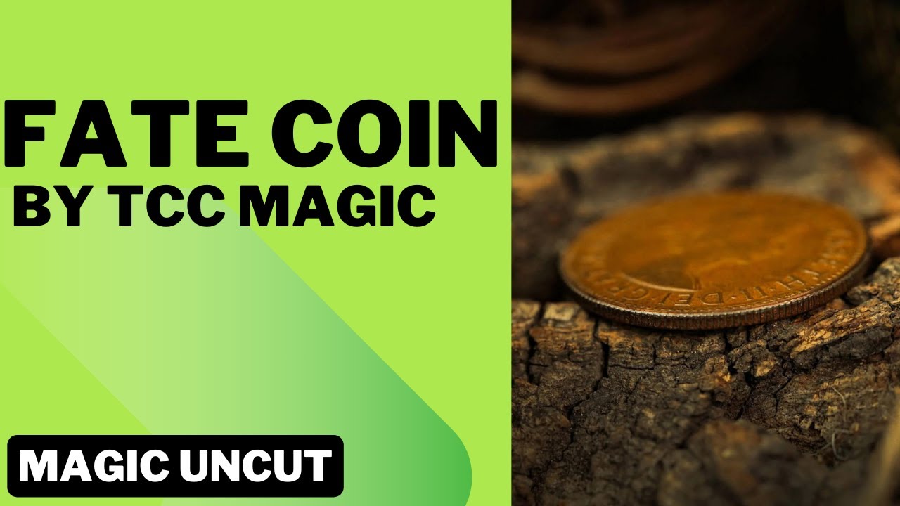 Fate Coin by TCC Magic - Magic Uncut #magic - YouTube