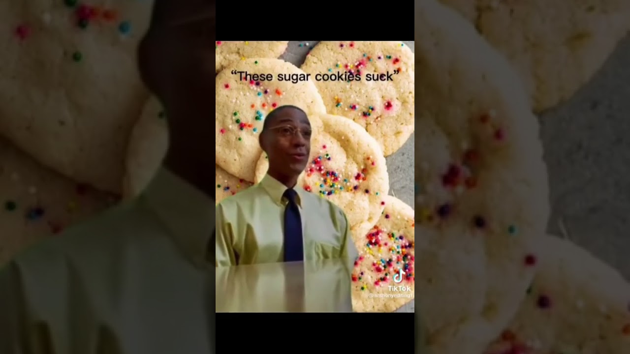"these sugar cookies suck" - YouTube