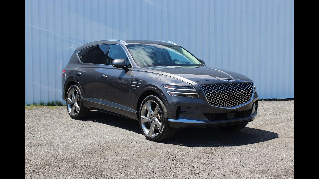 2023 Genesis GV80 Advanced Prestige AWD - YouTube