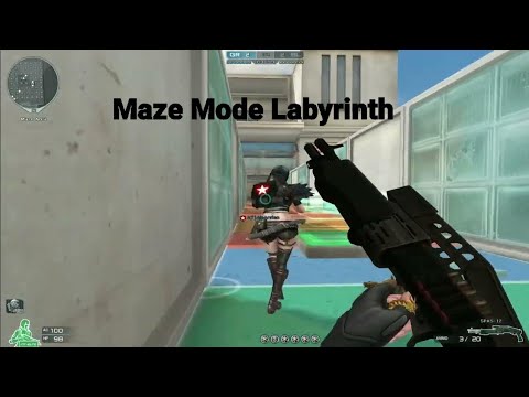 CrossFire West Maze Mode Labyrinth [CrossFire BL GR ] #20