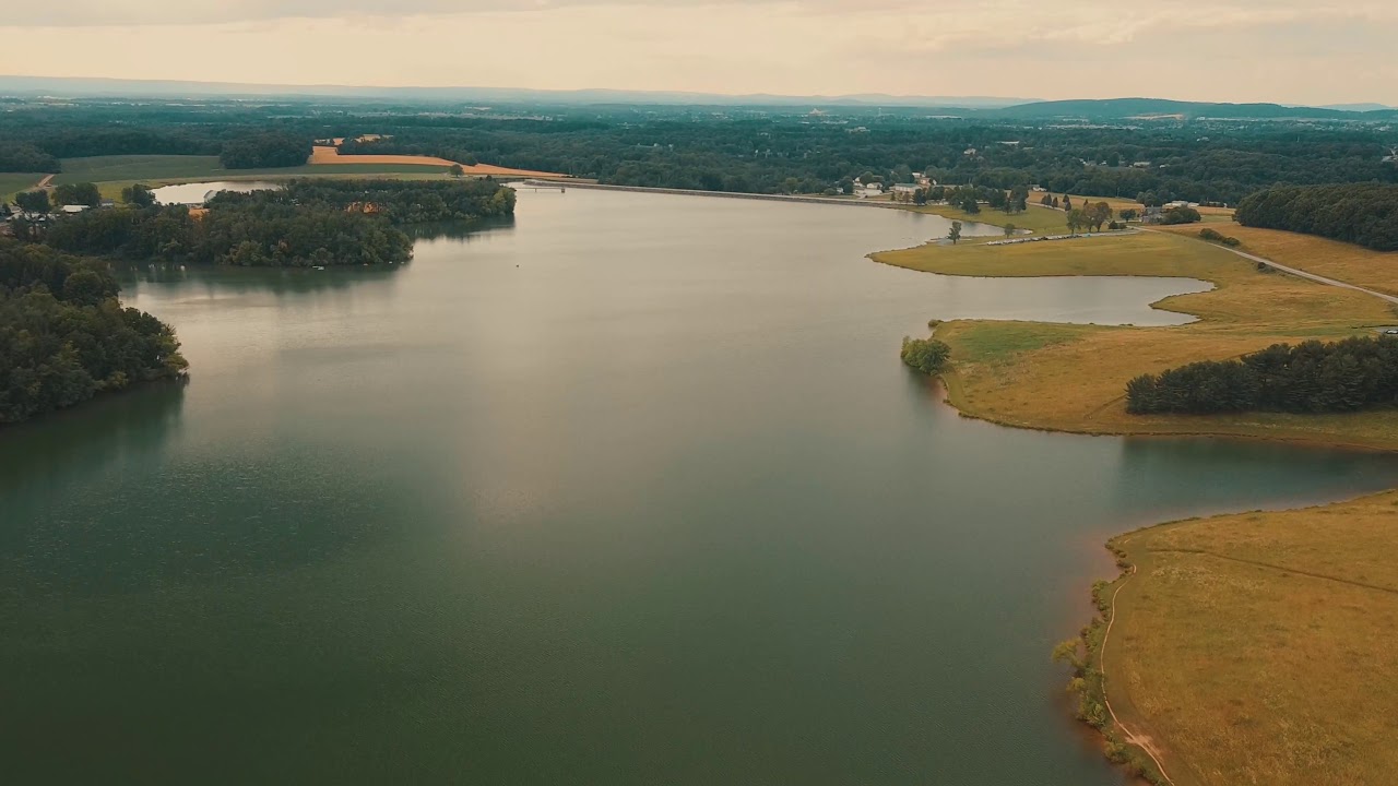 DJI Mavic Mini: Long Arm Reservoir - YouTube