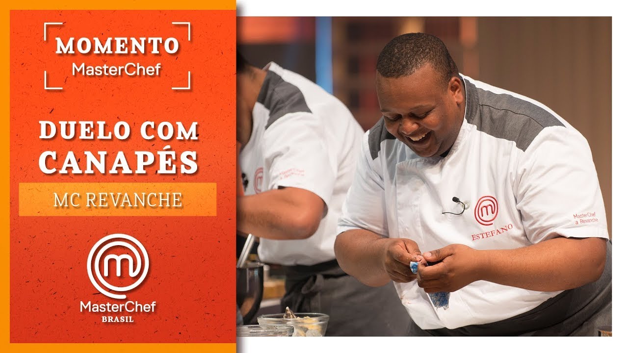 MOMENTO MASTERCHEF com Estefano Zaquini - YouTube