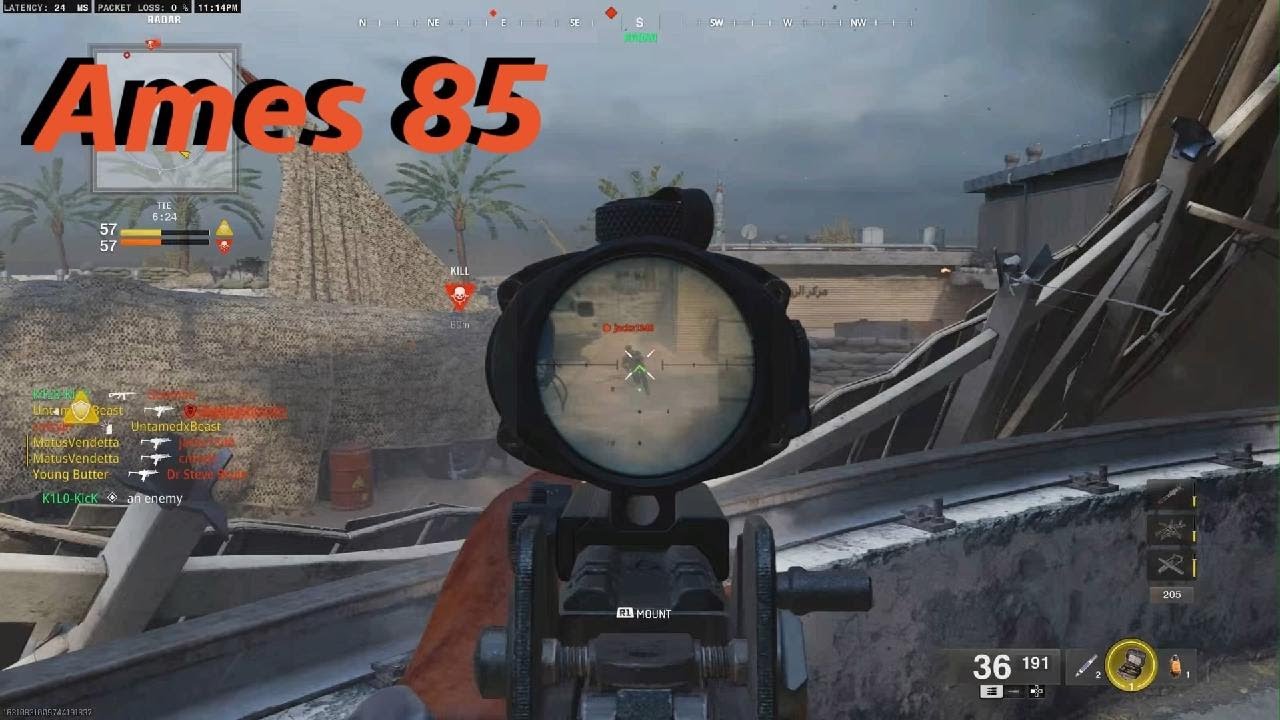 Ames 85 gameplay on SCUD (No Commentary)Call of Duty Black ops 6 - YouTube