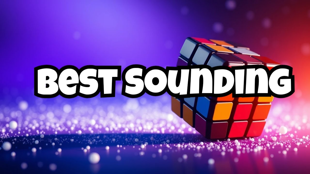 Top 7 Cubes That Sound AMAZING! - YouTube