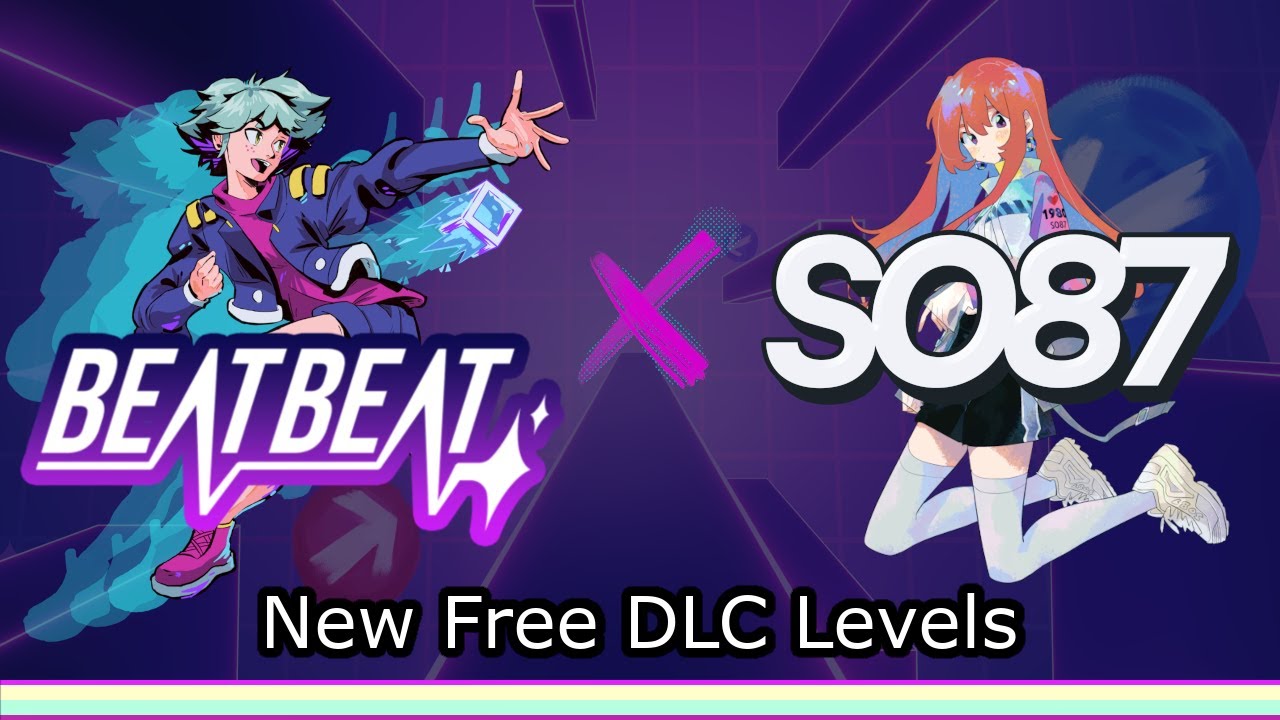 BeatBeat Free DLC: HYPERSONIC! (feat. Luluna Rina) by SO87 - YouTube