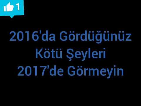 Yeni yıl hoşgeldin (2017)