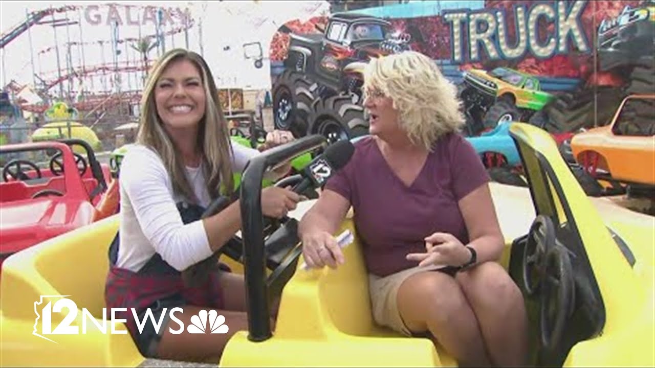 New rides for the whole family at the Arizona State Fair - YouTube