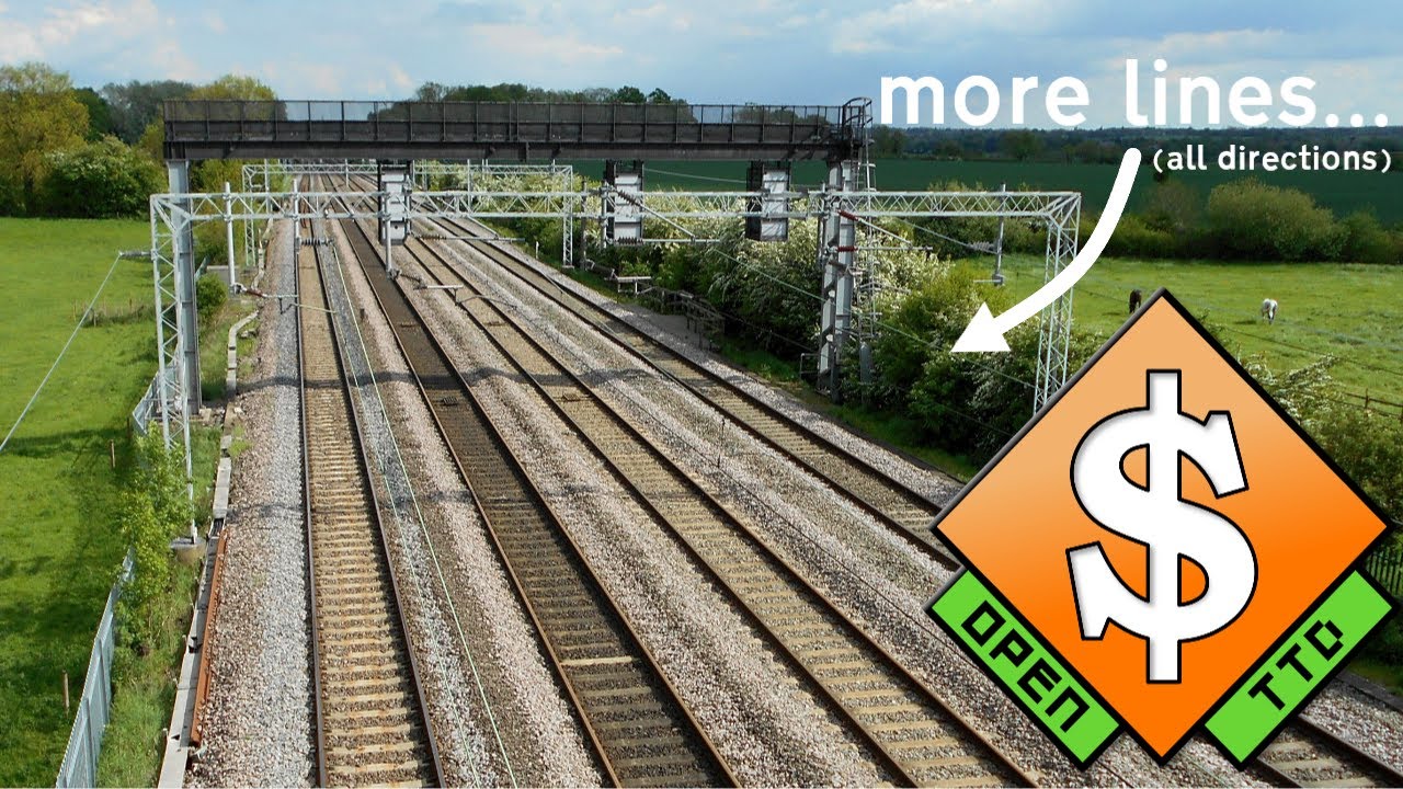 OpenTTD: EXPANDING OUR NETWORK! - YouTube