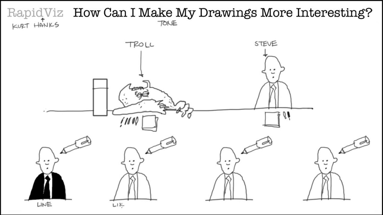 Rapid VIZ-- How Can I Make My Drawings More Interesting? - YouTube