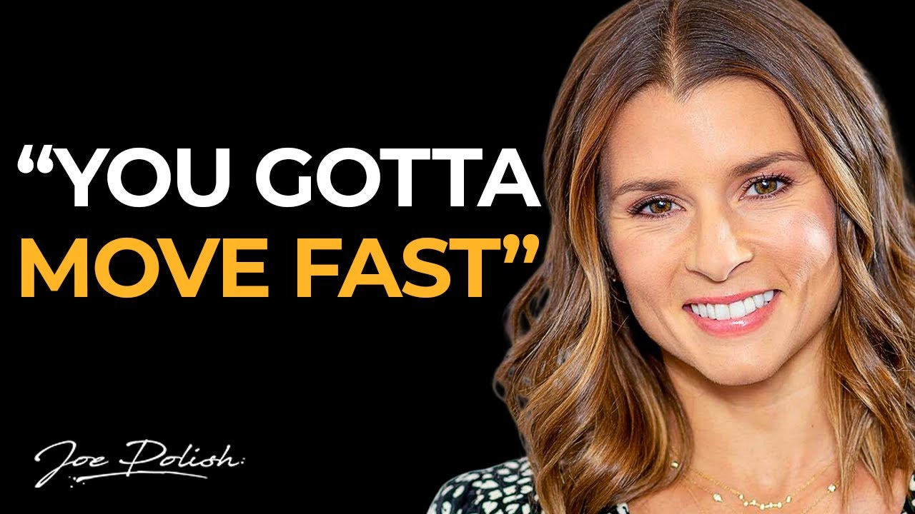 Danica Patrick Interview: STOP Doubting Yourself! How To Achieve Unbreakable Confidence! - YouTube
