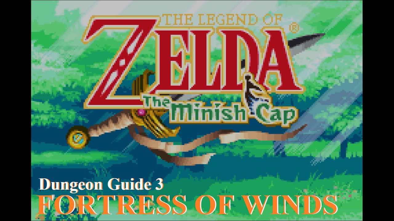 The Minish Cap - Fortress Of Winds (Dungeon Guide 3) - YouTube