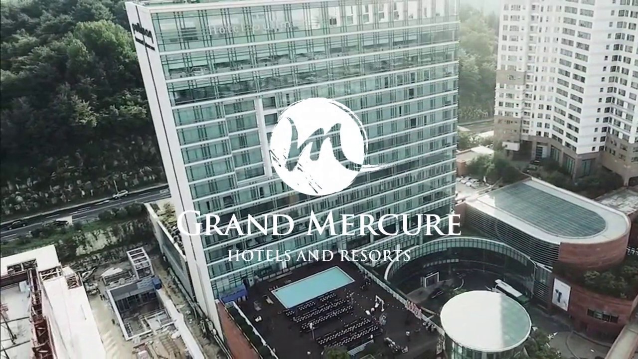 Grand Mercure Ambassador Changwon (그랜드 머큐어 앰배서더 창원) - YouTube