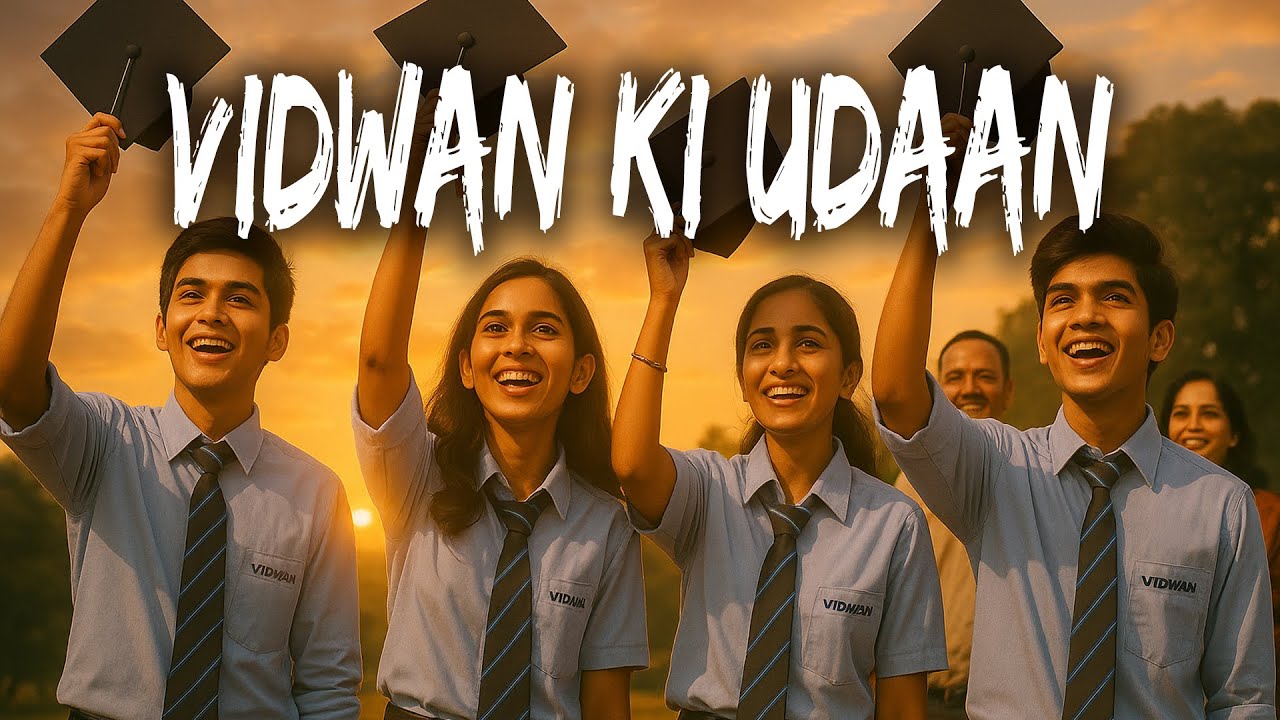 Vidwan Ki Udaan | Hindi Song | Vidwan Integrated Senior Secondary ...