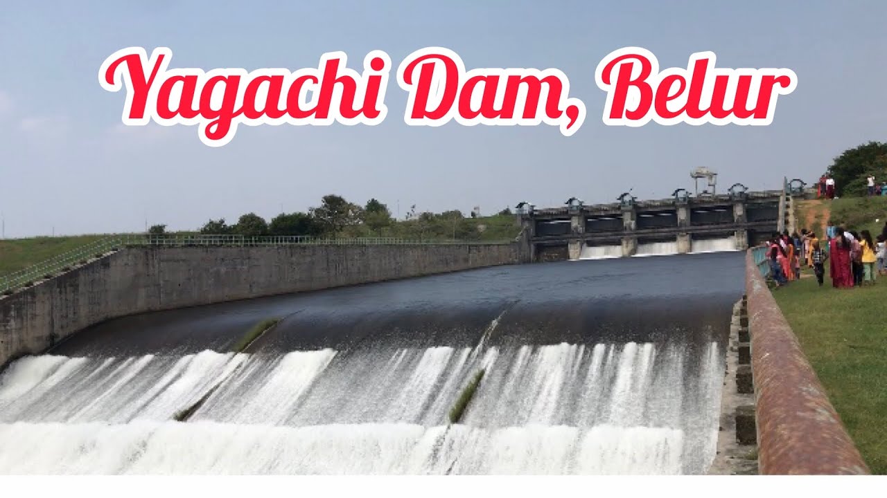 Yagachi dam ,Belur #yagachidam#belur - YouTube