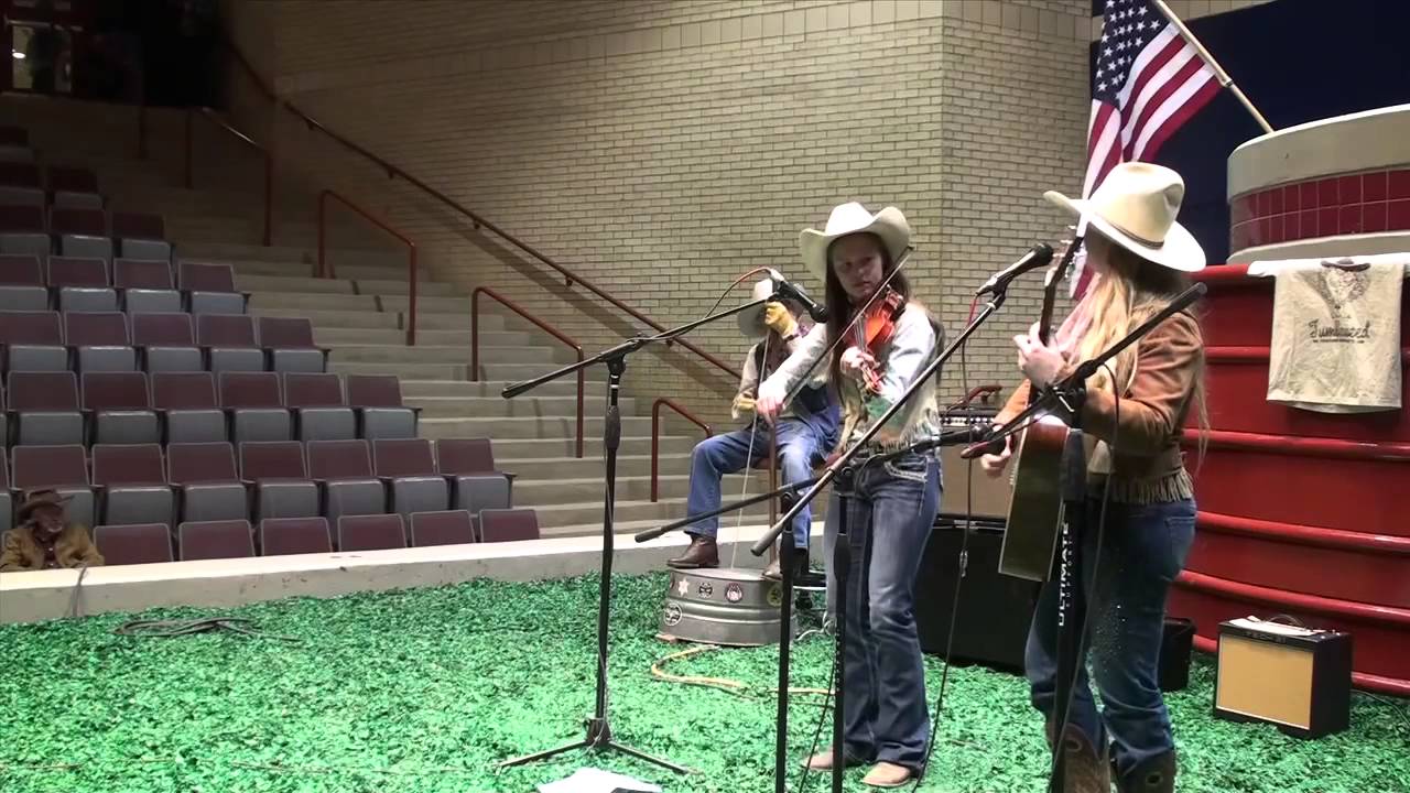 Mikki Daniel and Hailey Sandoz MISS MOLLY western swing song - YouTube