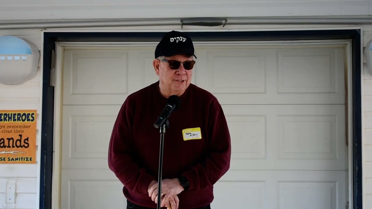 Rabbi Miller" 10th Anniversary Celebration remarks - YouTube