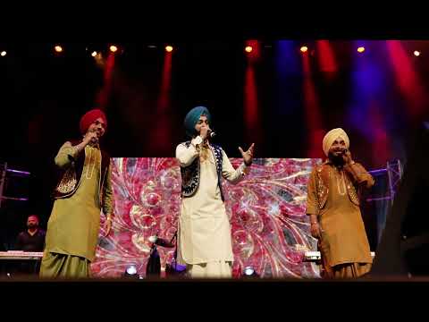 HAIRANI | THE FOLK TURBANATORS LIVE SURREY | JASSAR 47 | ARASH RIAZ | PARWAAZ GILL