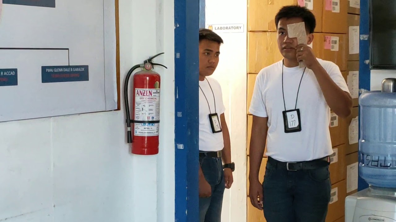 PNP NCRPO APPLICANT "EYE VISION TEST" - YouTube
