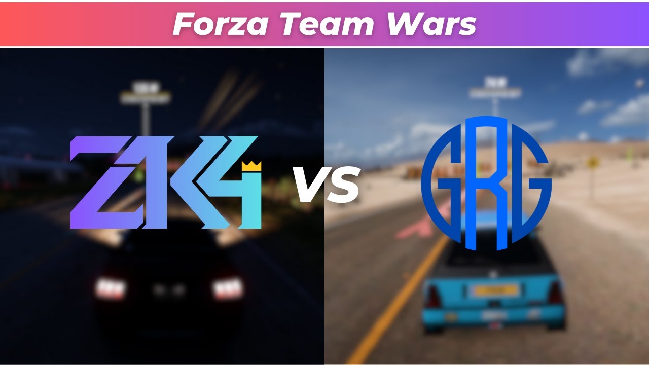 Forza Horizon 5 - Team Wars | Z1K4 vs gRg - YouTube