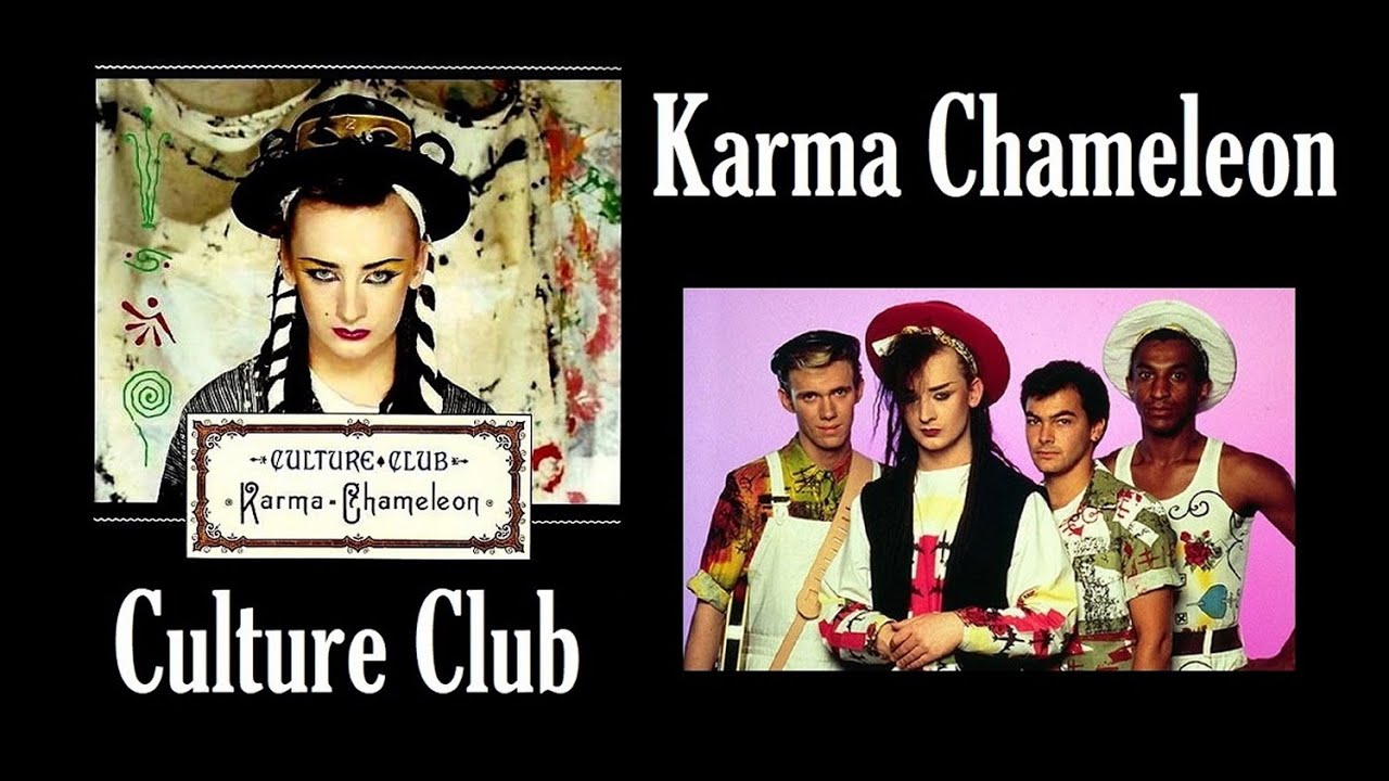 Karma Chameleon - Culture Club - 4K - YouTube Music