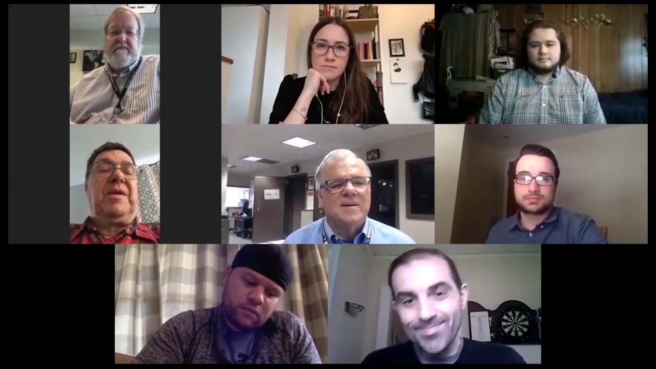 WBFO Behind The Mics: COVID19 Coverage - YouTube