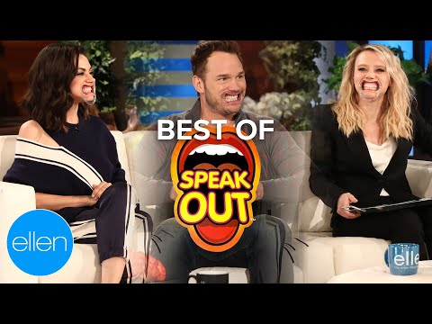 Best of Speak Out on 'The Ellen Show' (Part 1)