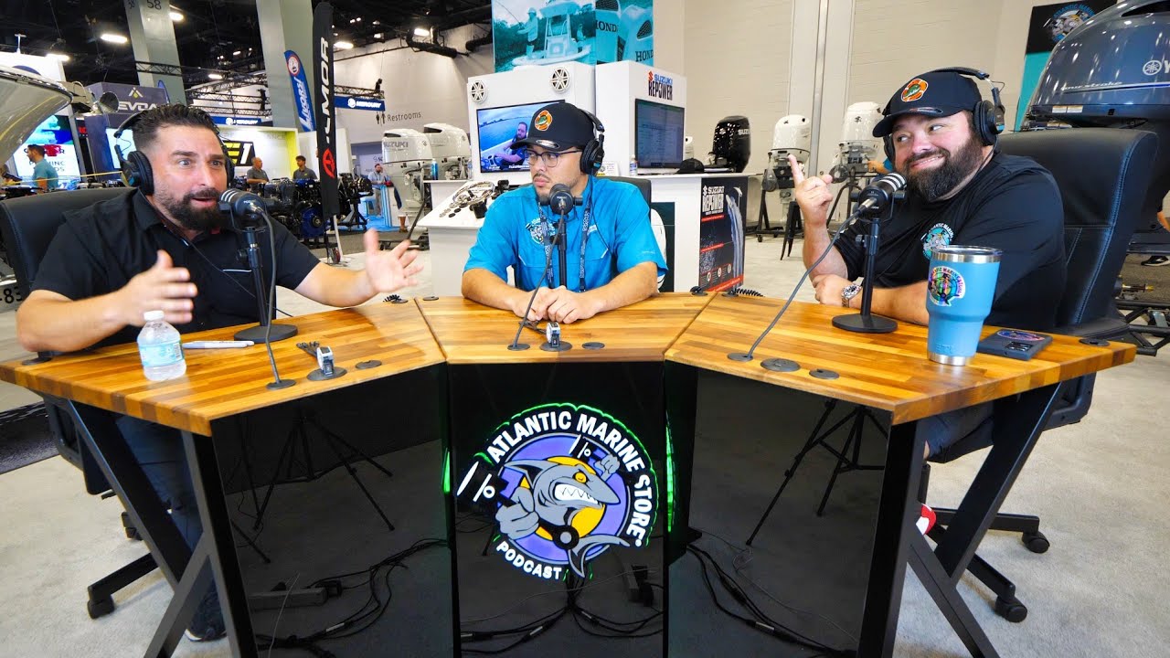Mr Chit Show in the Hot Seat !(Atlantic Marine Podcast) - YouTube