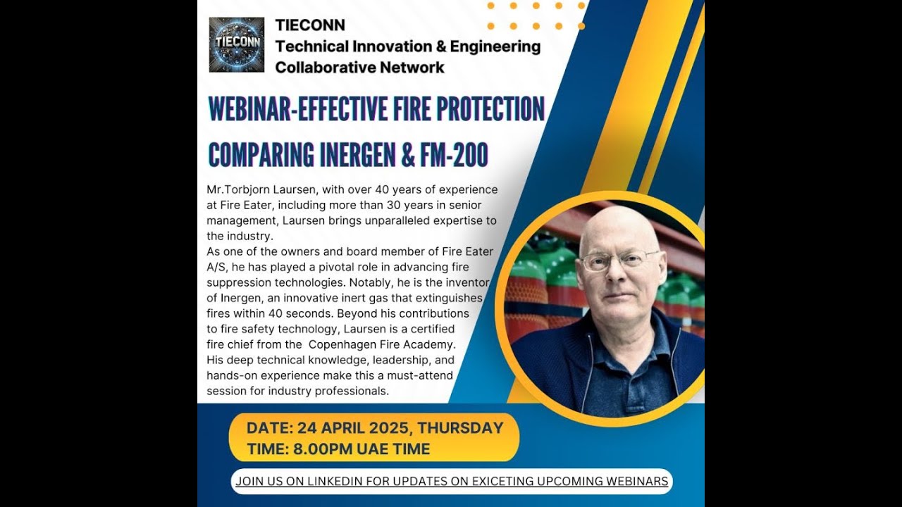 Part-1 l Inergen vs FM-200: Effective Fire Protection Explained ...