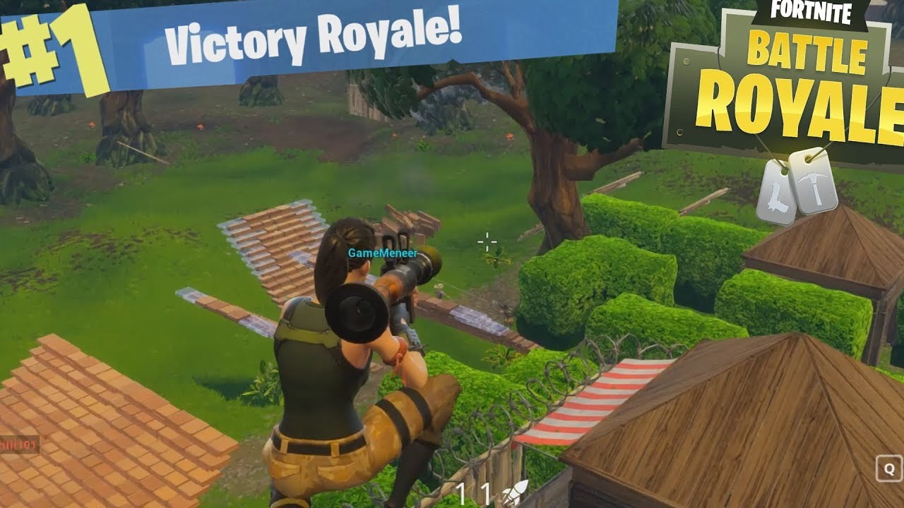 ROCKET JUMP?! - Fortnite Battle Royale - YouTube