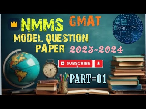NMMS Model Question paper 2023 2024# kannada video with answers - YouTube