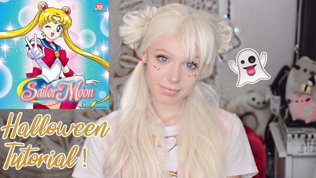 Sailor Moon Cosplay/Halloween Tutorial (easy!) ♡ - YouTube