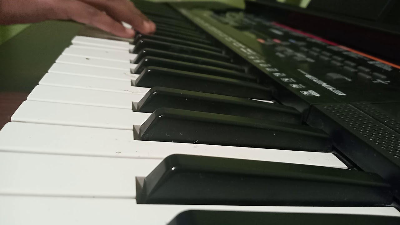 Varrayo song | Intro piano | Harris Jayaraj | Keyboard cover ...