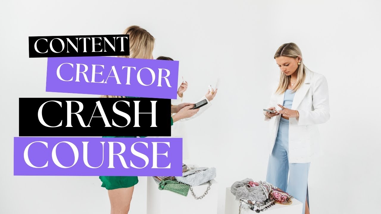 CONTENT CREATOR CRASH COURSE! - YouTube