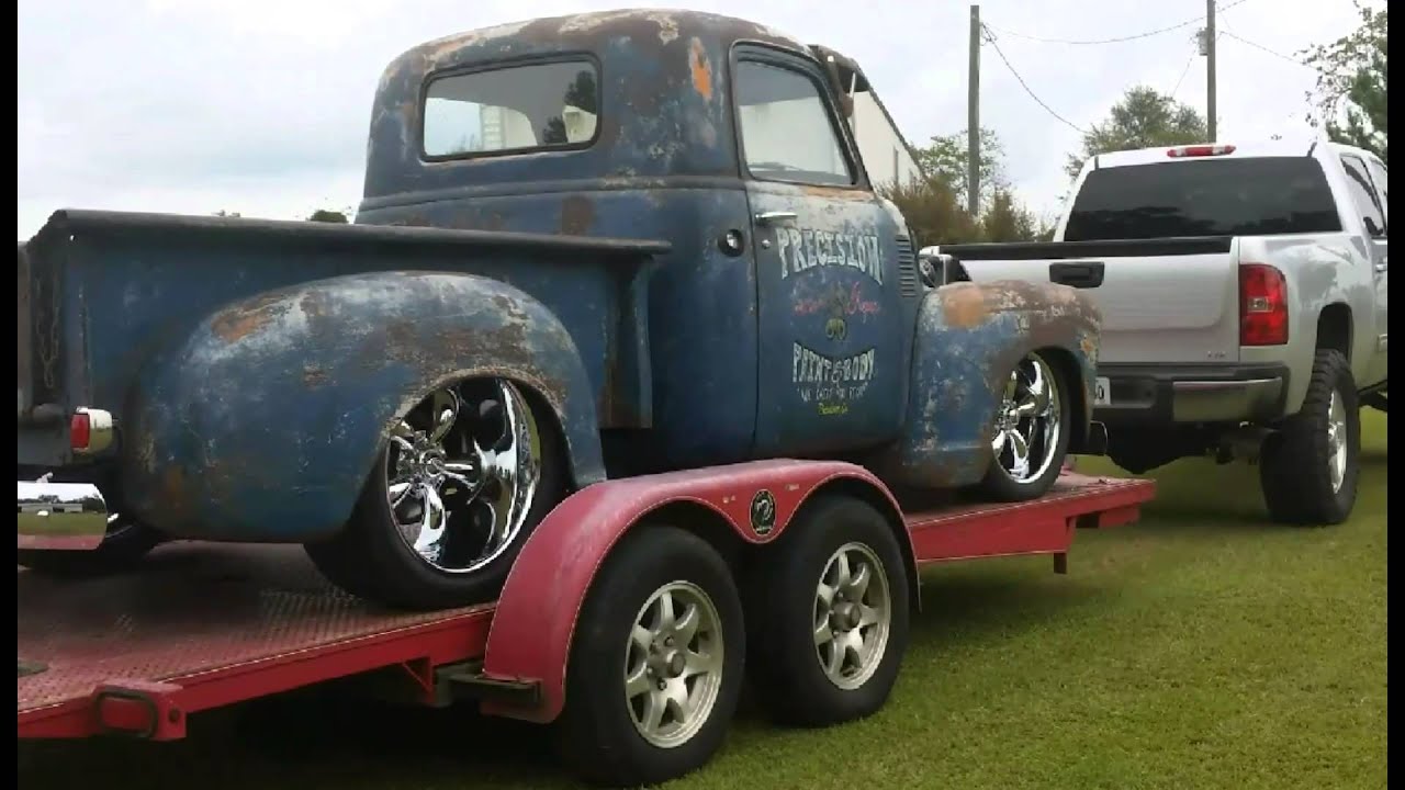 1950 CHEVY RAT ROD - YouTube