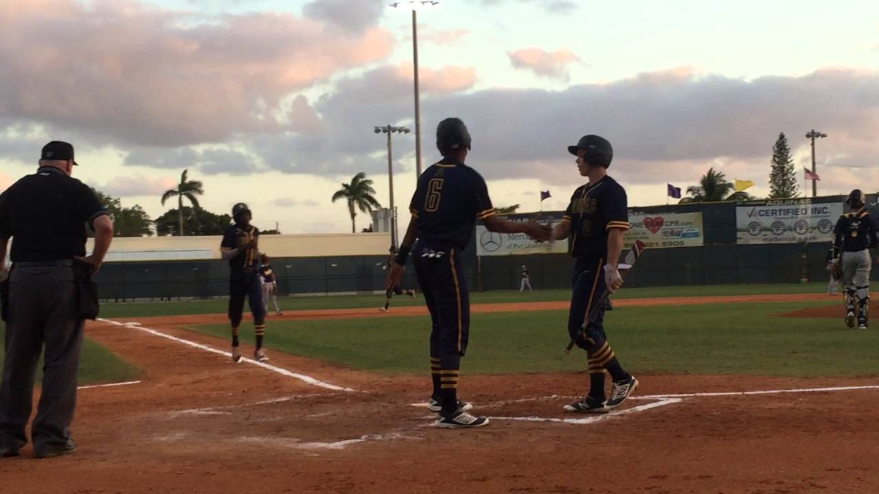 Daniel Lowry Grand Slam - YouTube